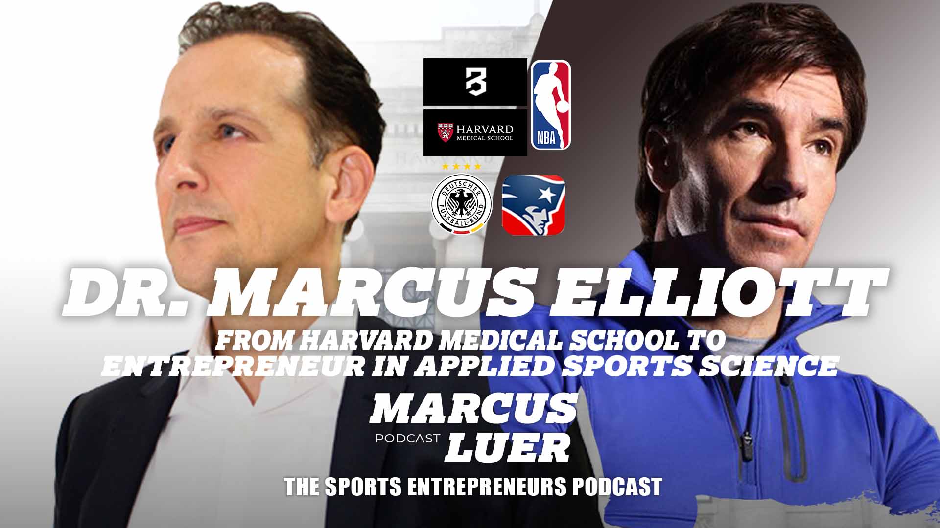 The Sports Entrepreneurs Podcast by Marcus Luer Episode 17 - Dr. Marcus ...